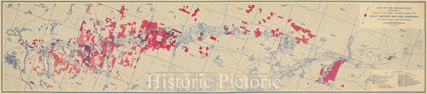 Historic Map : Map of the Mesabi Range, Minnesota, 1928, Vintage Wall ...