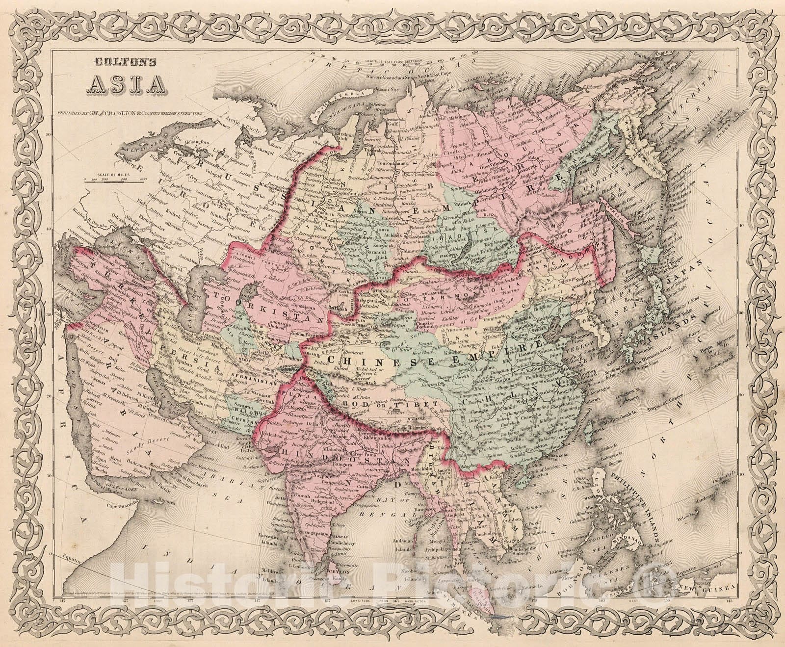 Asia Map 2022