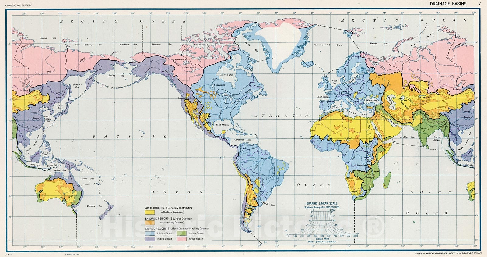 Historic Map : Branch of Research and Analysis, OSS, 1943, Vintage Wal ...