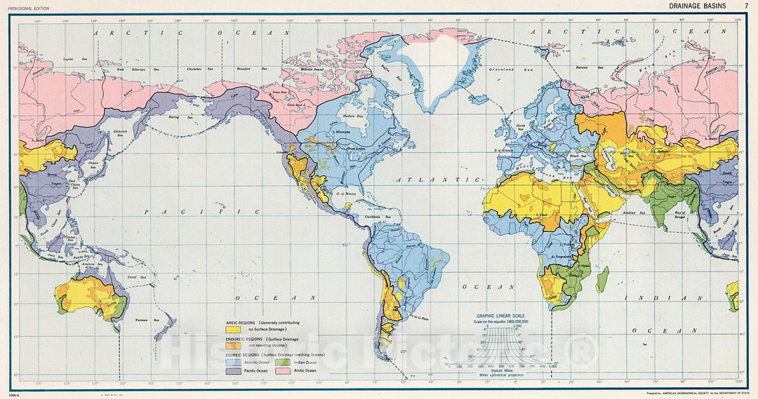 Historic Map : Branch of Research and Analysis, OSS, 1943, Vintage Wal ...