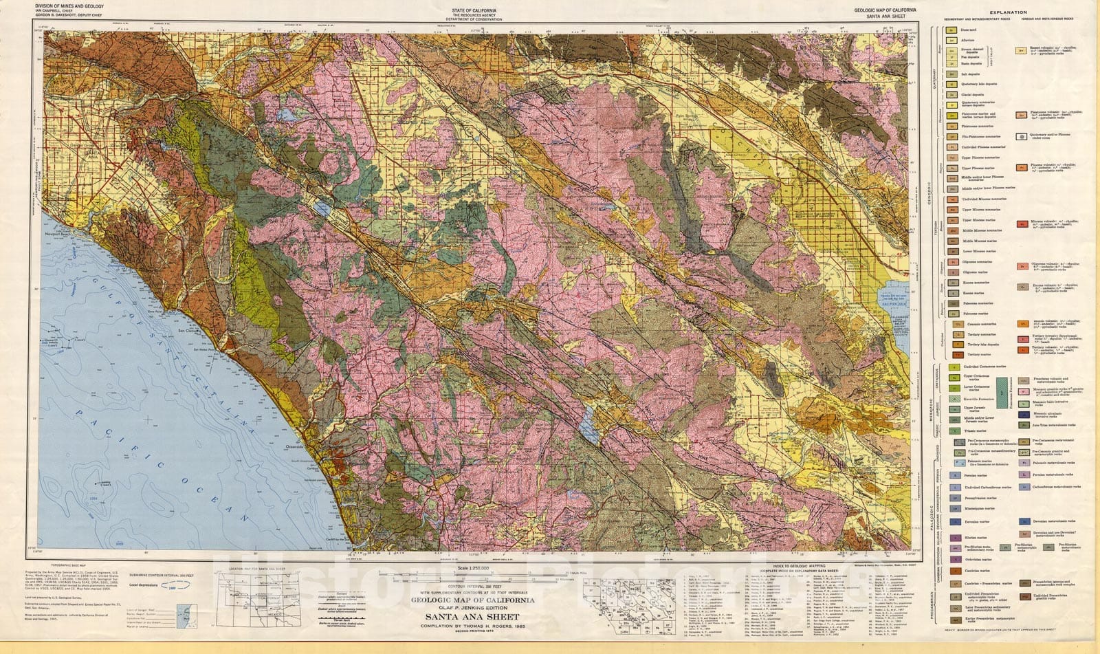 Geologic Map Of California Geo_Spatialist On X: "Cloudy Geologic Map
