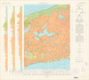 Map : Geologic map of the Harwich quadrangle, Barnstable County, Cape - Historic Pictoric