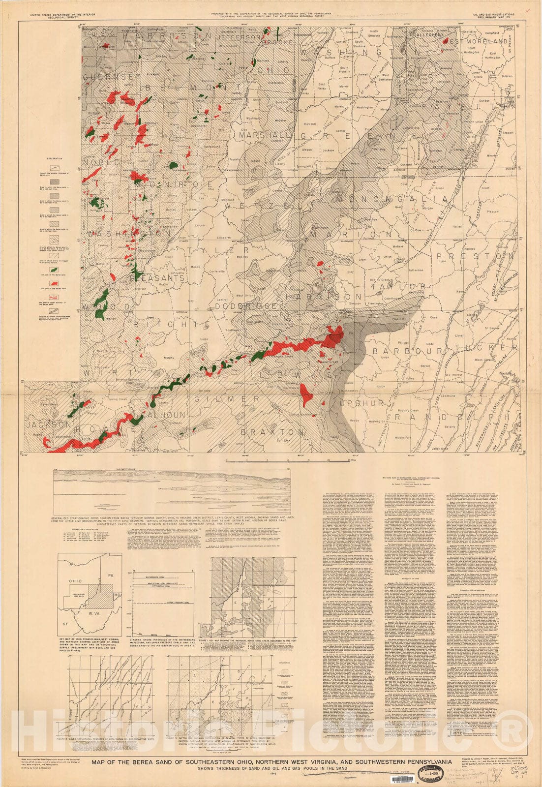 Map Of Southeastern Ohio