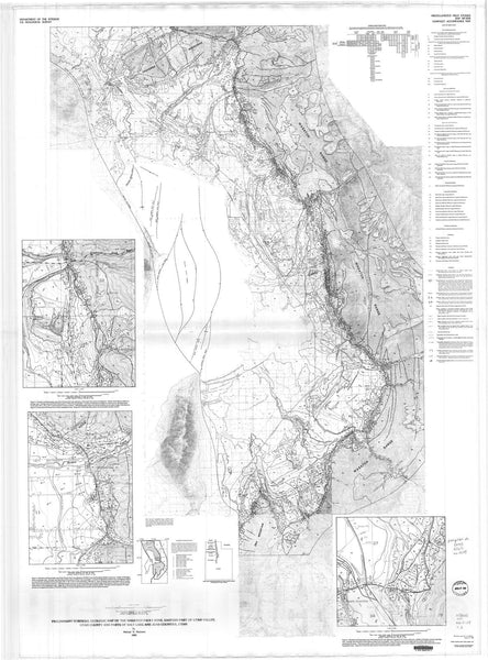 Map : Preliminary surficial geologic map of the Wasatch fault zone, Ut ...