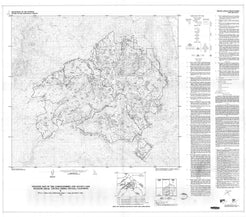Map : Geologic map of the Carson-Iceberg and Leavitt Lake Roadless Are ...