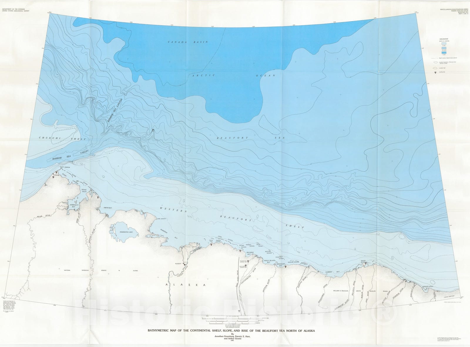 Continental Slope Map