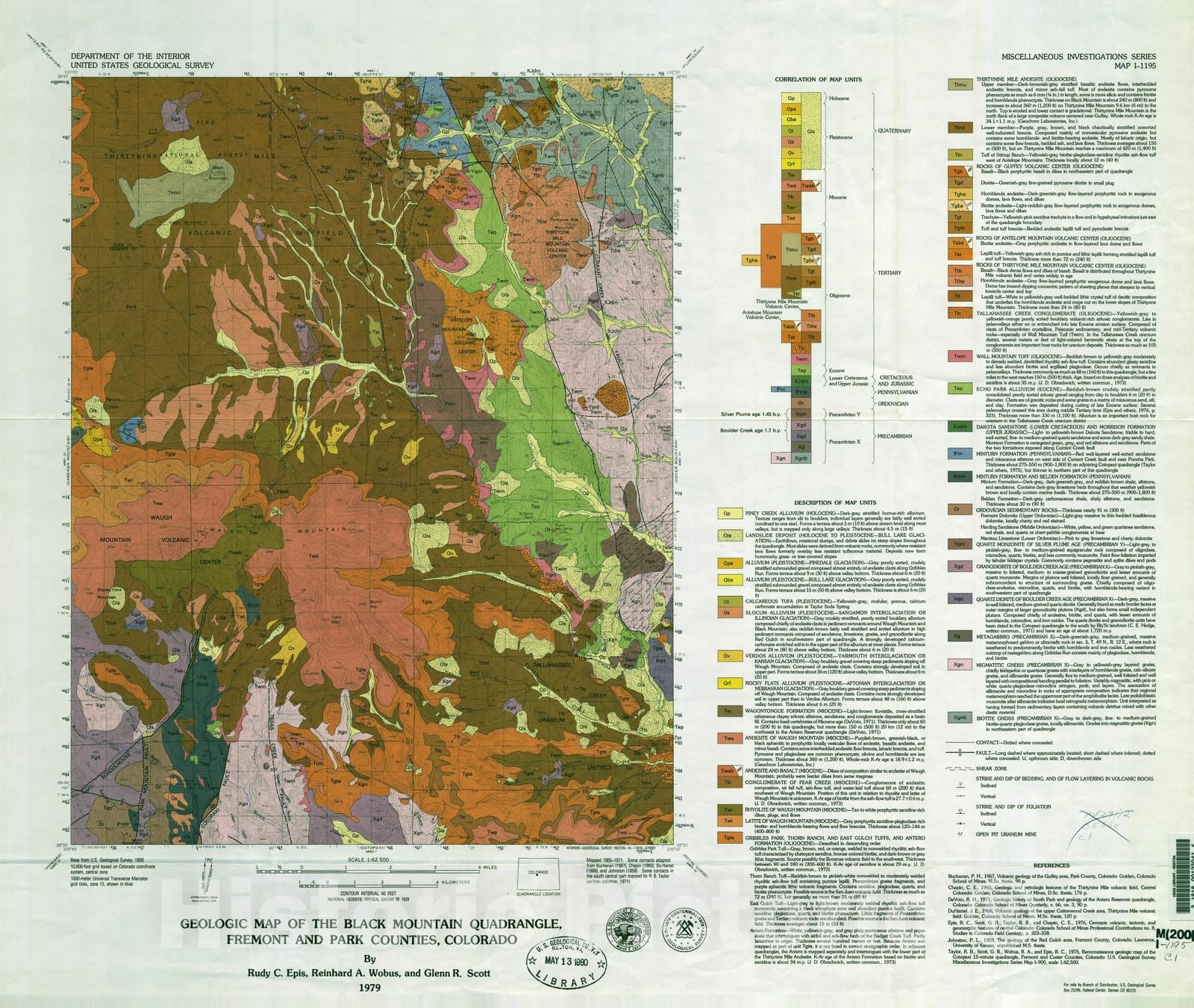 Monzonite Map
