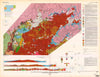 Map : Reconnaissance geologic map of the John Day Formation in the sou ...
