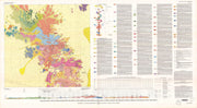 Map : Geologic map of San Simon quadrangle and parts of the Summit Hil ...