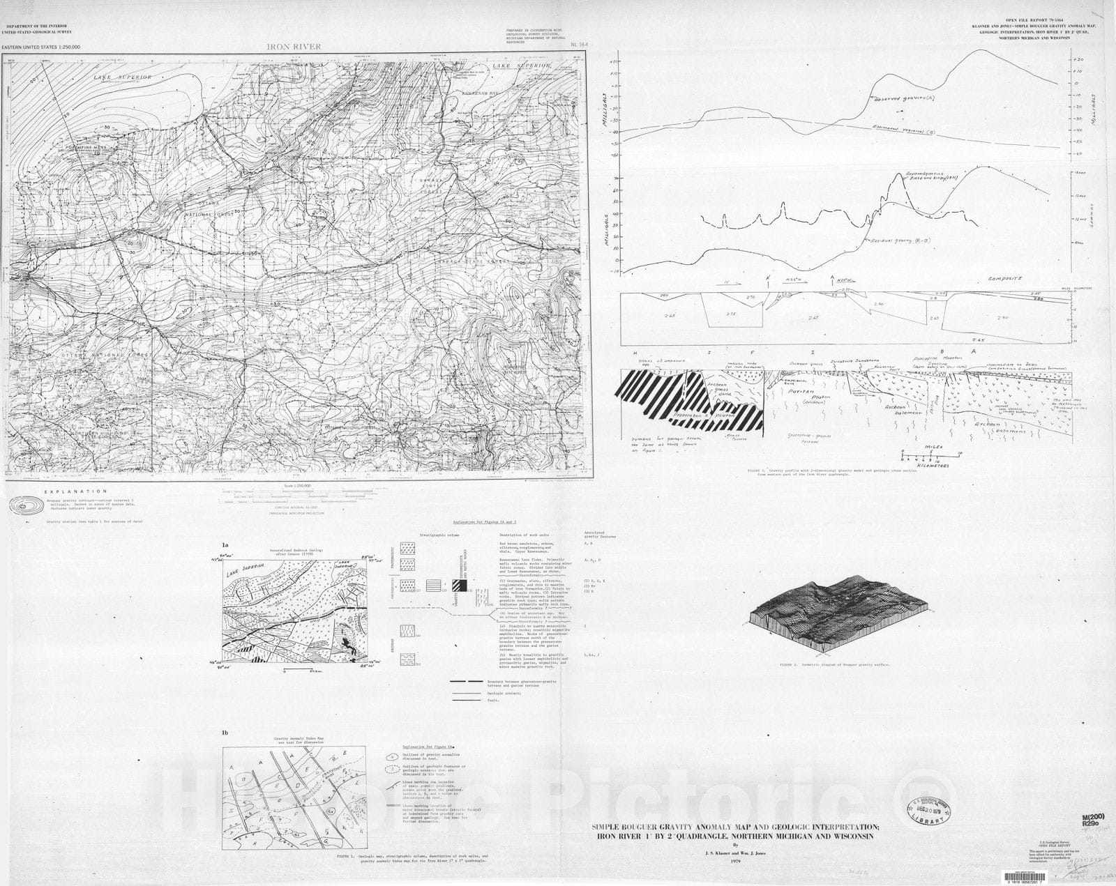 Map : Simple bouguer gravity anomaly map and geologic interpretation ...