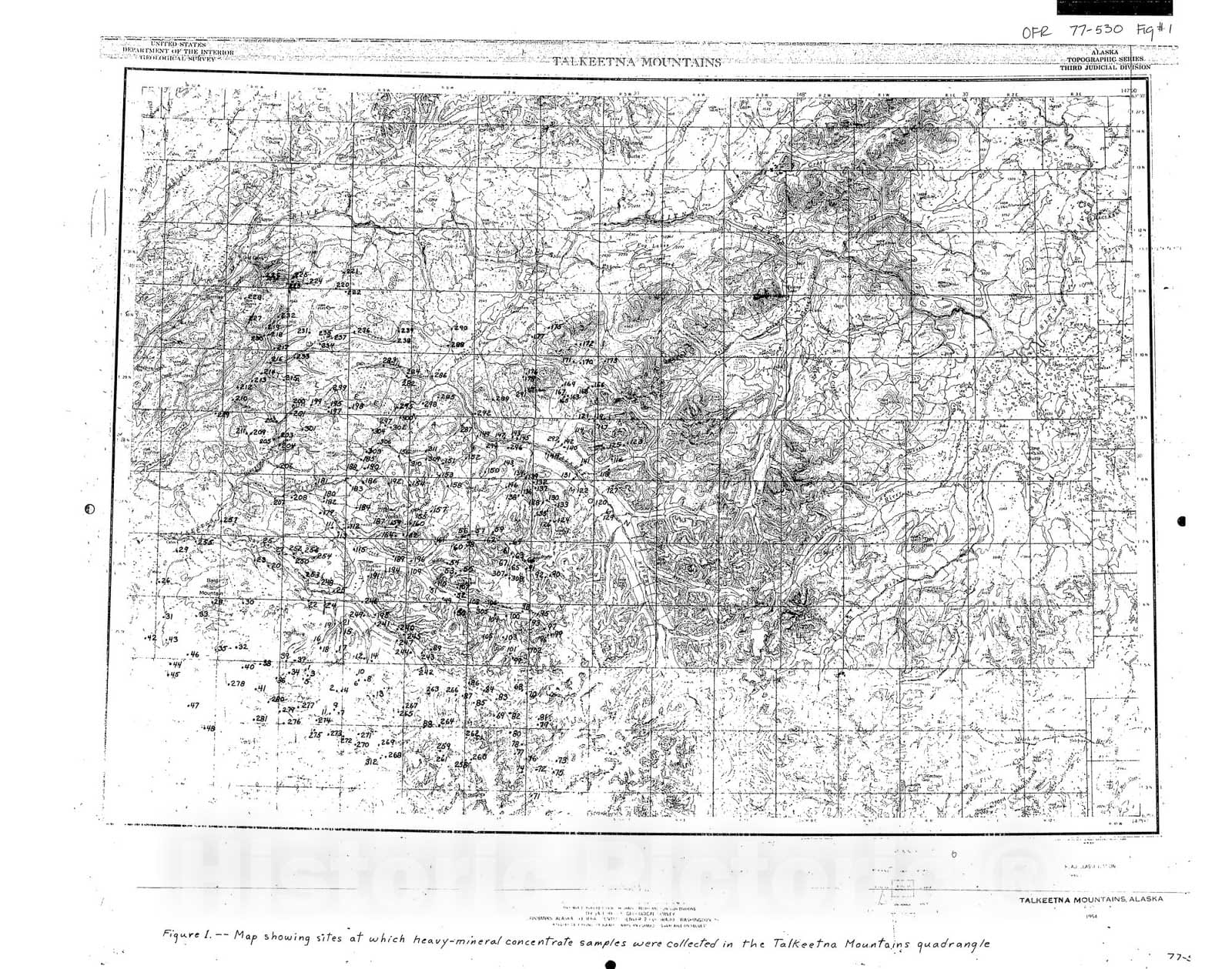 Map : Geochemical maps of selected elements and results of spectrograp ...