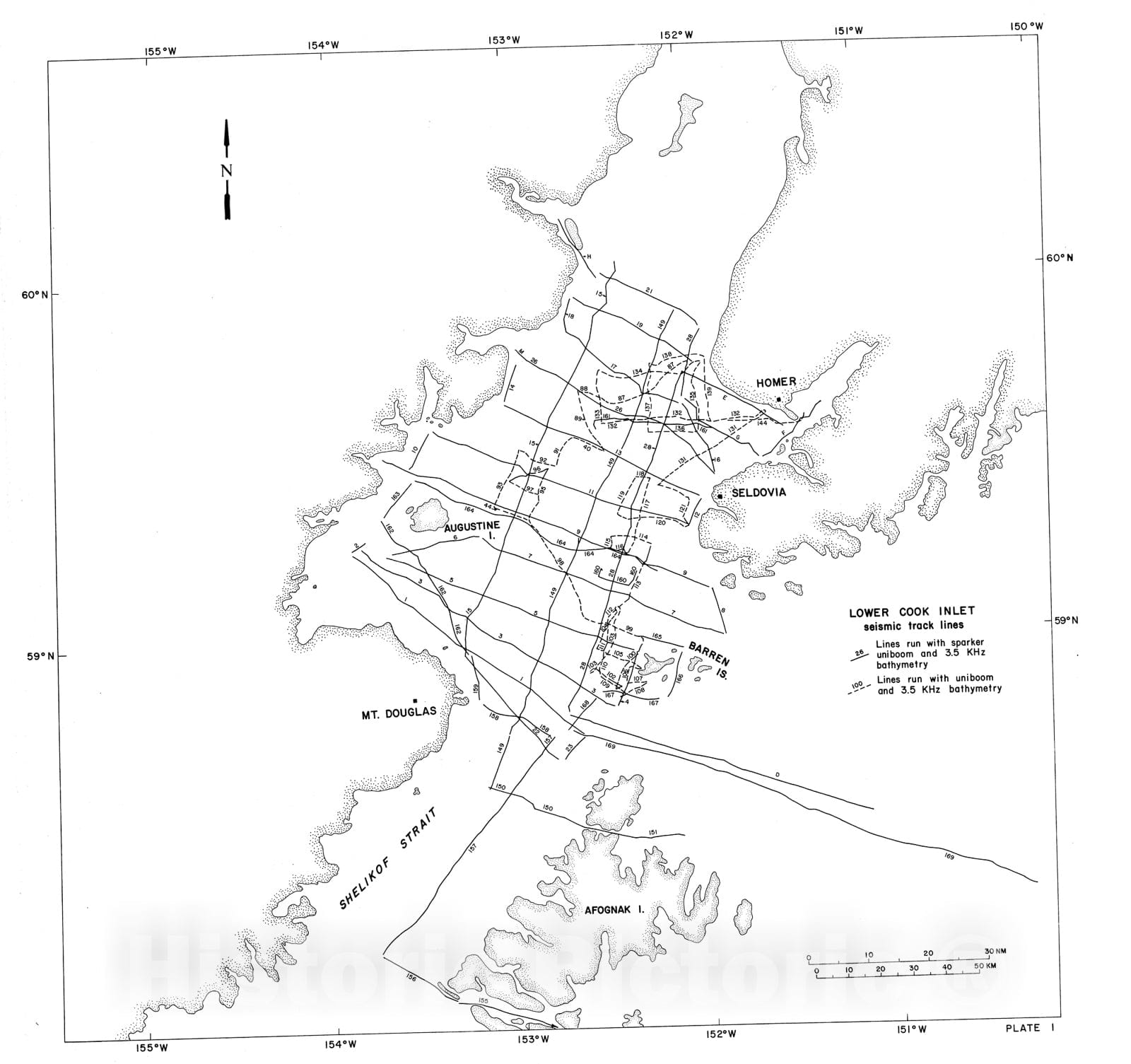 Map : Preliminary report on the surface and shallow subsurface geology ...