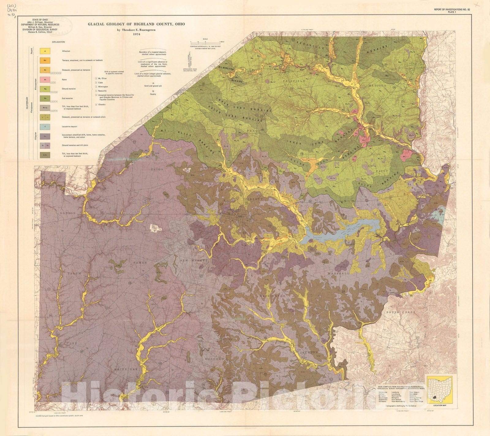 Highland County Ohio