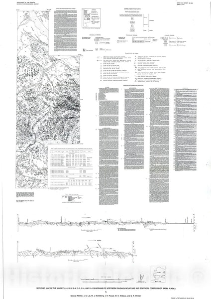 Map : Geologic map of the Valdez A-4, B-3, B-4, C-3, C-4, and D-4 quad ...