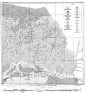 Map : Geology and gold placers of the Chandalar district, 1925 Cartogr ...