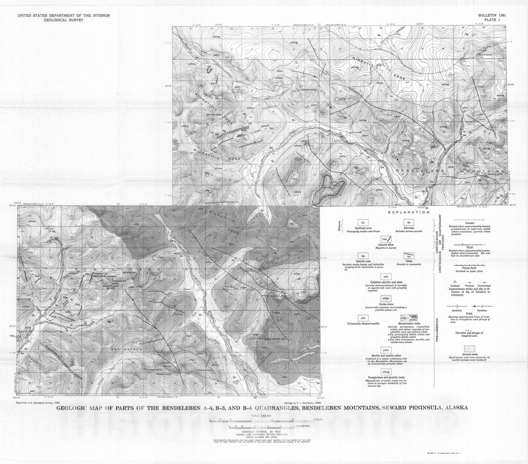 Map : An integrated system of geologic mapping and geochemical samplin ...