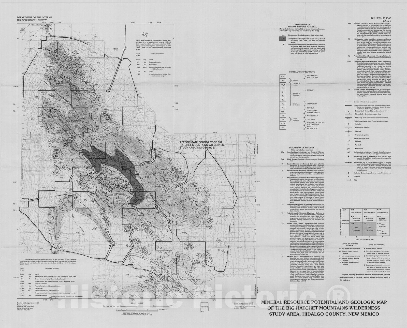Canadian Wilderness Map Hatchet