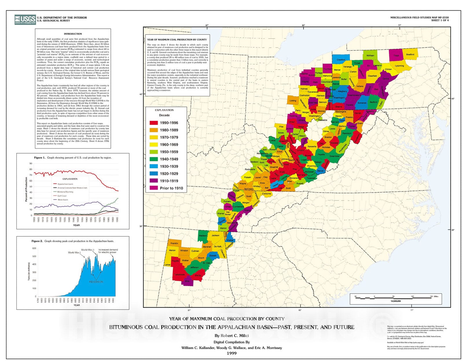 Montana Coal Map