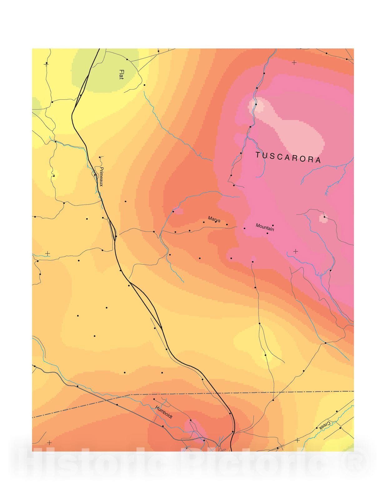 Map : Isostatic gravity map of the Battle Mountain thirty X sixty minu ...
