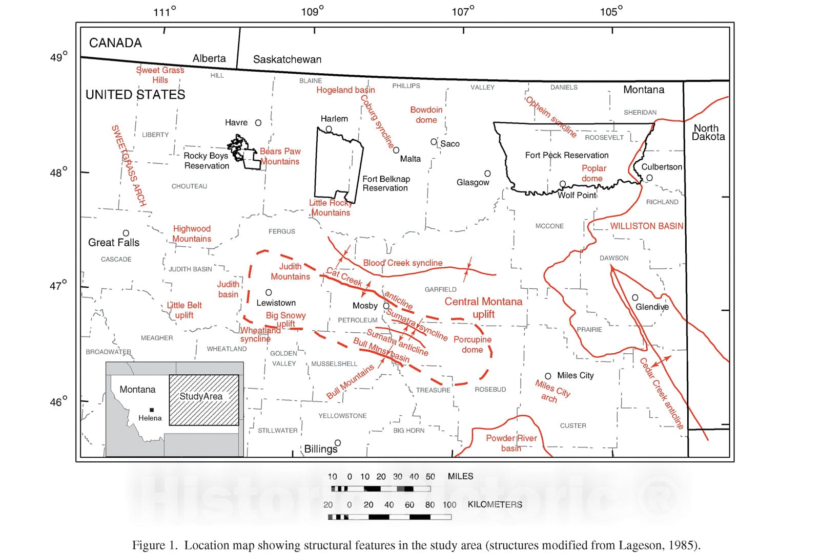 Map : Stratigraphic framework of Lower and Upper Cretaceous rocks in c ...