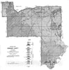 Map : Muskogee County, 1928 Cartography Wall Art : - Historic Pictoric
