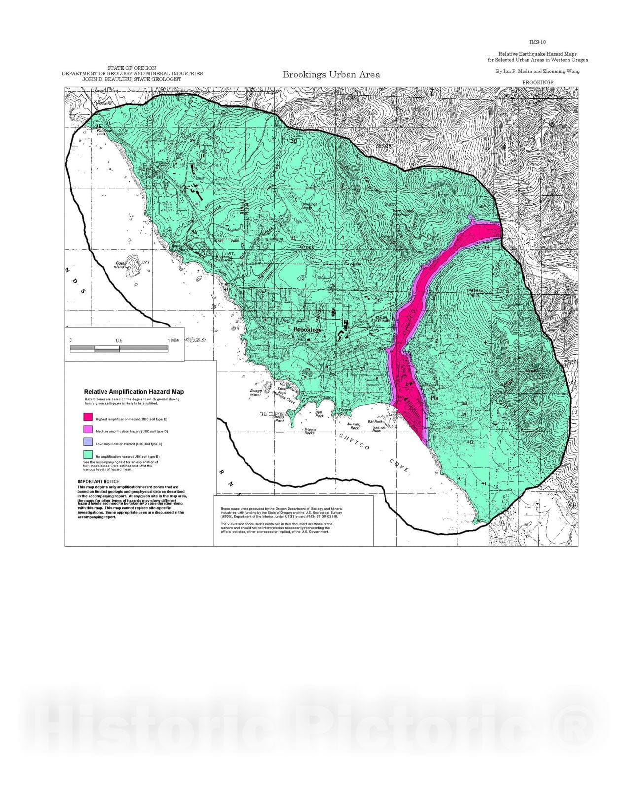 Map : Relative earthquake hazard maps for selected urban areas in west ...