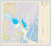 Map : Geologic Map of Coffey County, Kansas, 2000 Cartography Wall Art ...