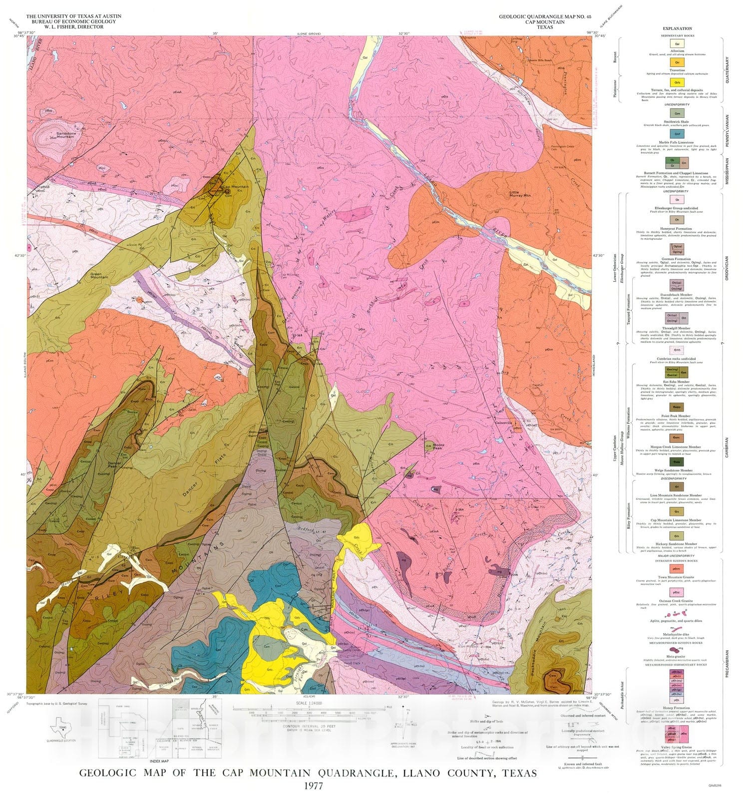 Llanos Map