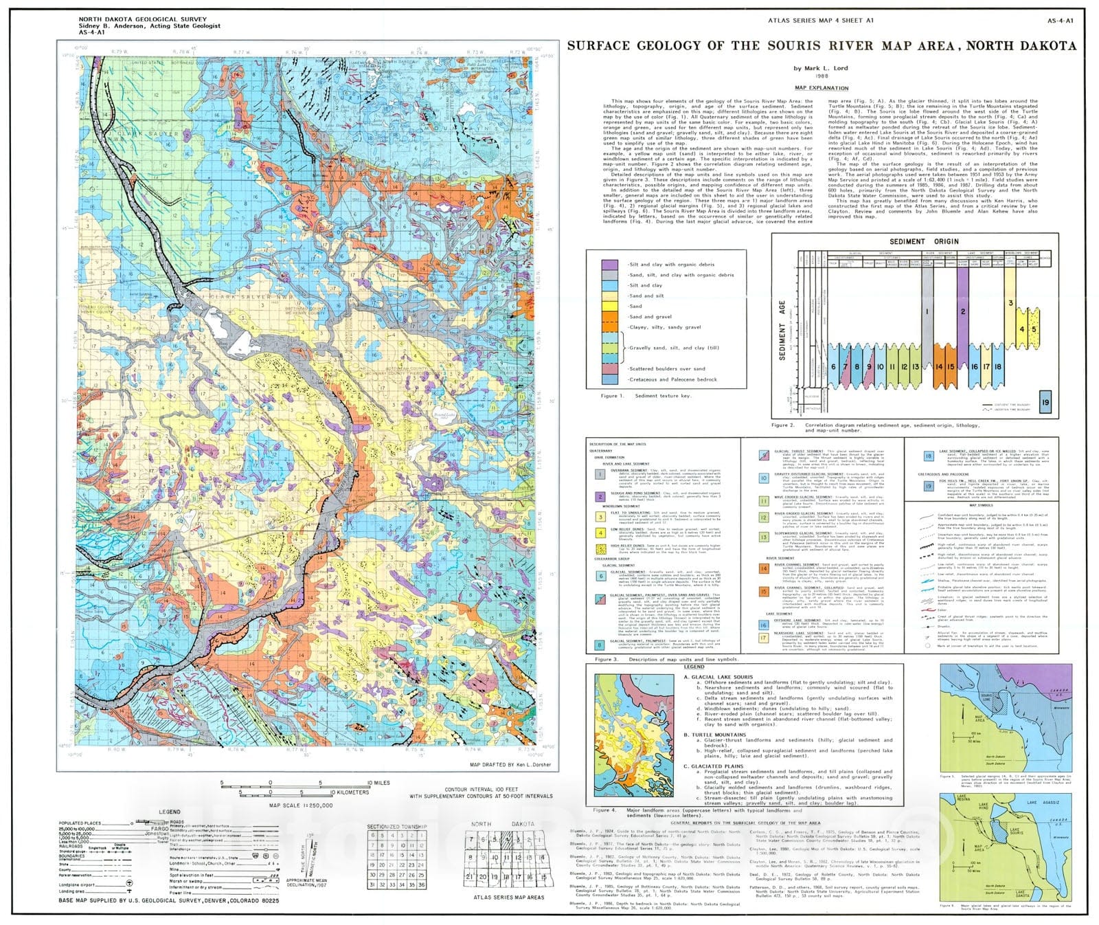 Souris River Nd Map