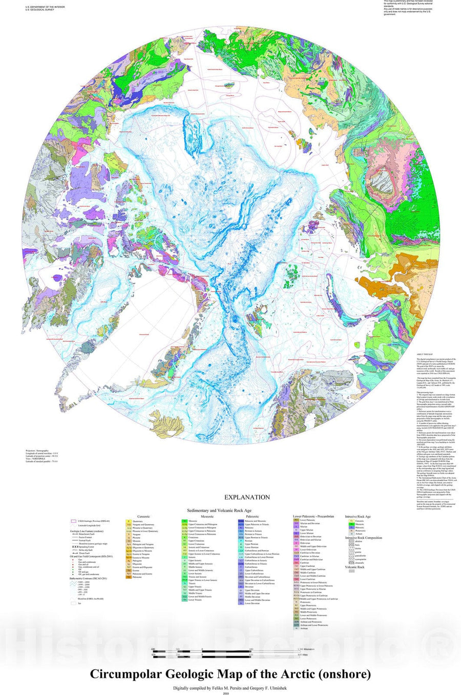 Map : Maps showing geology, oil and gas fields, and geologic provinces ...
