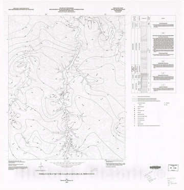 Map : Geologic Map and Mineral Resources Summary of the Galen Quadrang ...
