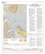 Map : Geologic map of the Spokane Northwest 7.5-minute quadrangle, Spo ...