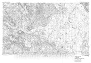 Map : Geology of Fence Lake 1:100,000 sheet, 1986 Cartography Wall Art ...