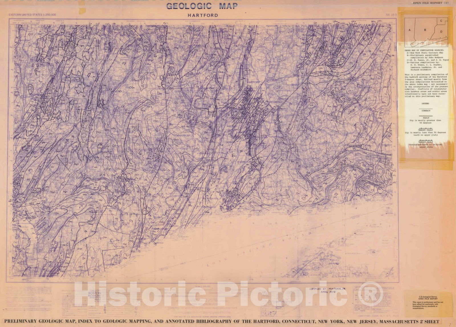 Map : Preliminary geologic map, index to geologic mapping, and annotat ...