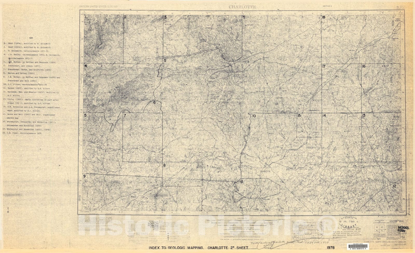 Map : Preliminary geologic map, geologic map index, and annotated bibl ...