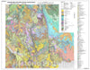 Map : Geologic map of the Sierra Ancha, central Arizona, 2002 Cartogra ...