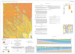 Map : Preliminary geologic map of the King Draw quadrangle, Santa Fe C ...
