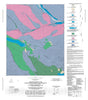 Map : Geologic map of the Tassajara Hot Springs quadrangle, Monterey C ...