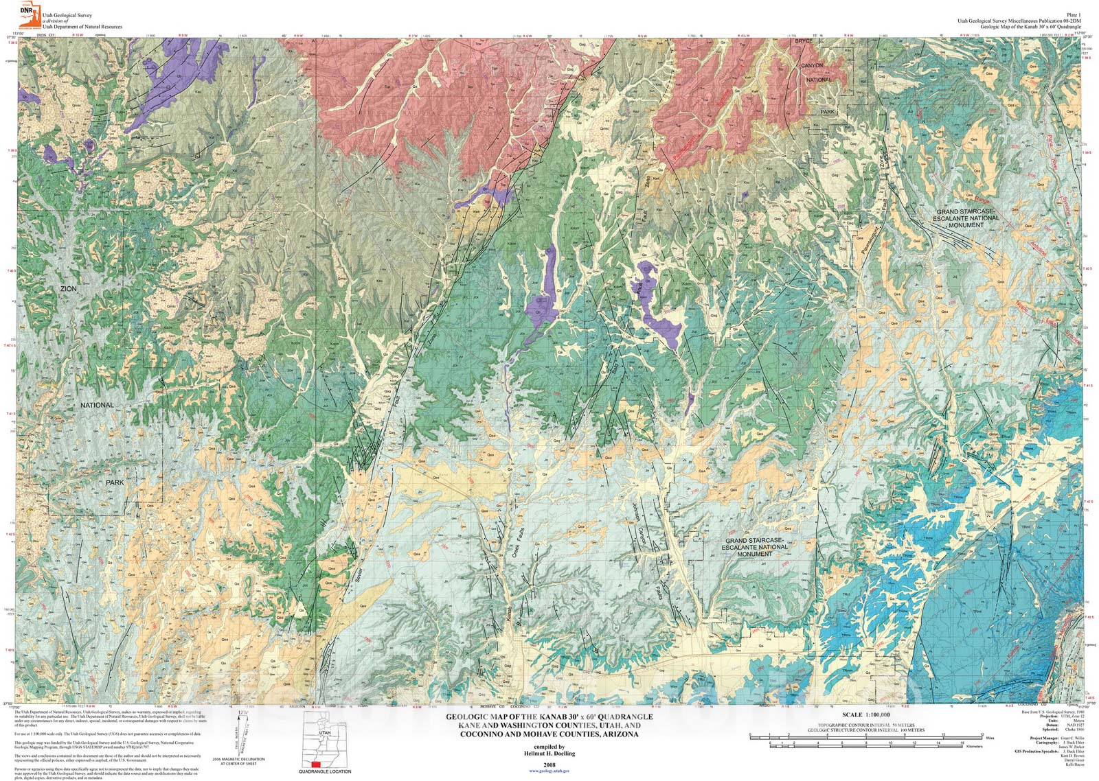 Kanab Utah Map White Rocks Isolated Hoodoo Lookout Walking And Running