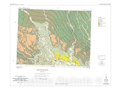 Map : Geologic and structure contour map of the Whitewater 30' x 60' q ...