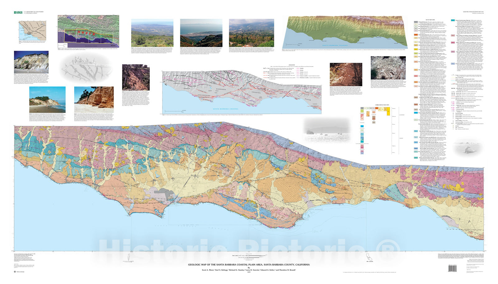 Santa Barbara World Map