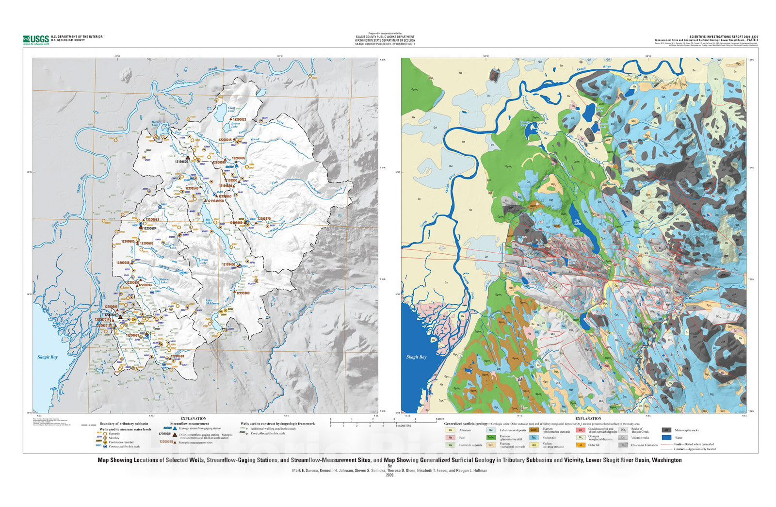 Map : Hydrogeologic framework, groundwater movement, and water budget ...