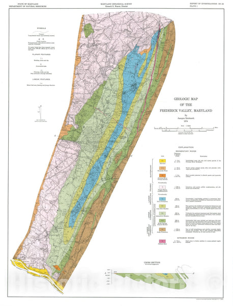 Map : Stratigraphy, sedimentology, and Cambro-Ordovician paleogeograph ...