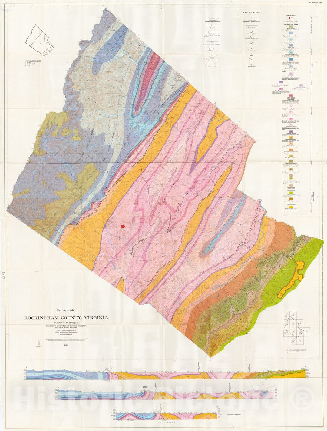 Virginia Mineral Resources Virginia Geology And Mineral Resources