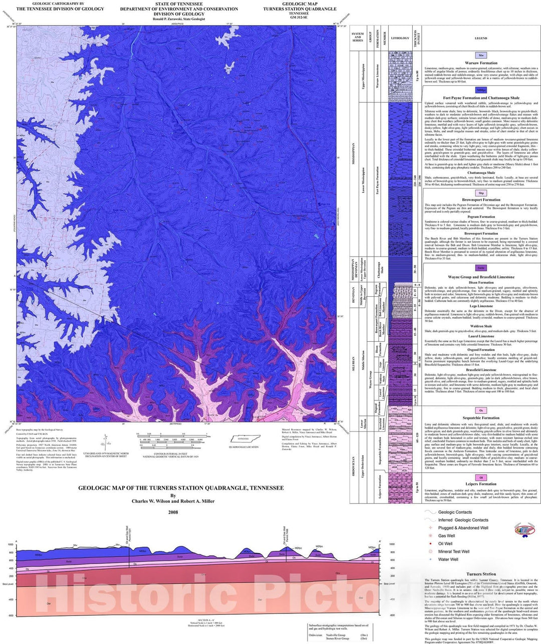 Map : Geologic Map and Mineral Resources Summary of the Turners Statio ...