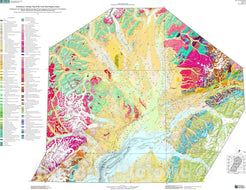 Map : Preliminary geologic map of the Cook Inlet region, Alaska, inclu ...
