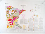Map : Geologic map of Minnesota, bedrock geology (third edition), 2000 ...