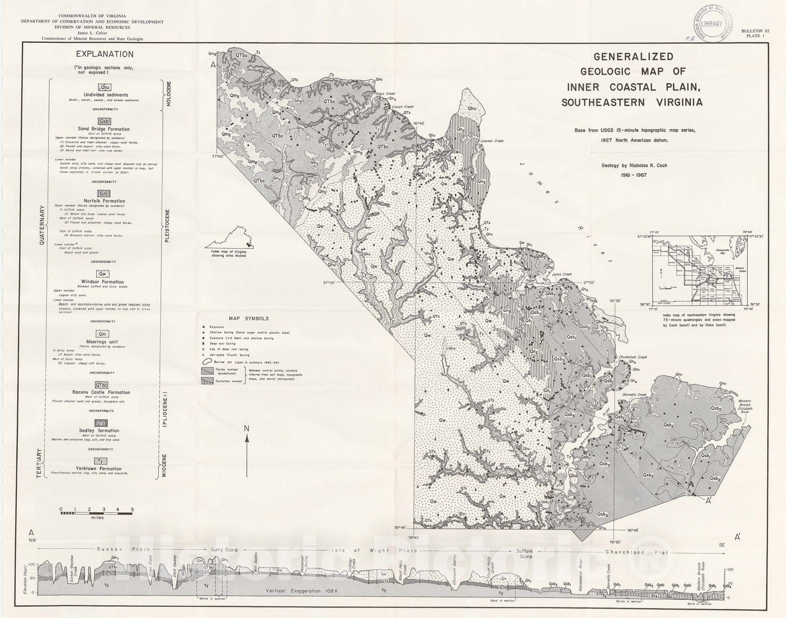 Miocene Map