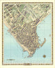 Historic Map : Acco (Acre), Israel., 1972, Vintage Wall Art - Historic ...