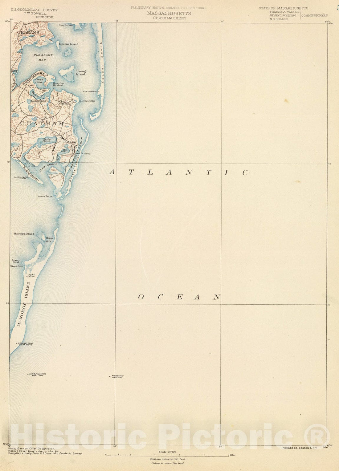 Historic Map : 54. Chatham sheet., 1890, Vintage Wall Art – Historic ...